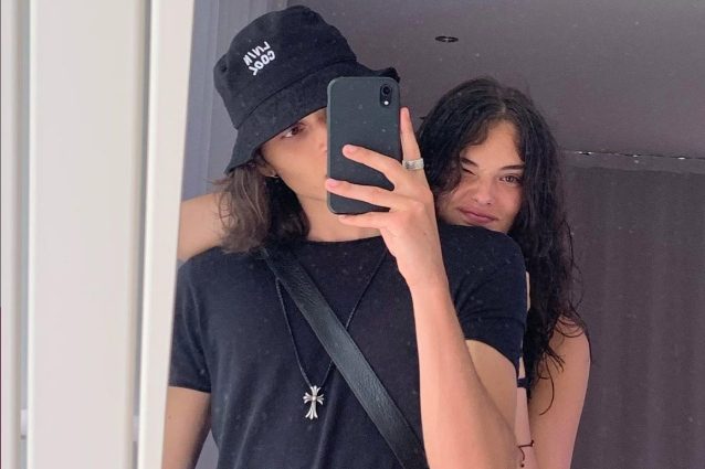 Chi è Luca Saladra, il fidanzato di Deva Cassel figlia di Monica Bellucci