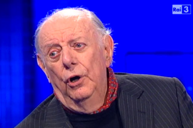 Dario Fo ricorda Franco Rame da Fazio, gli occhi si illuminano d'amore