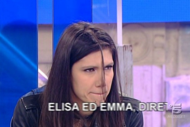 Elisa direttore artistico di Amici 14, sfiderà Emma Marrone Elisa direttore artistico di Amici 14, sfiderà Emma Marrone