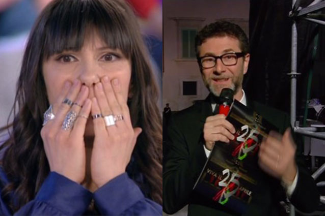 Amici tiene la media negli ascolti anche contro Fazio e Saviano