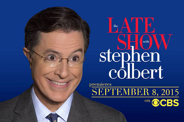 È iniziato il dopo Letterman, la prima di Stephen Colbert al Late Show
