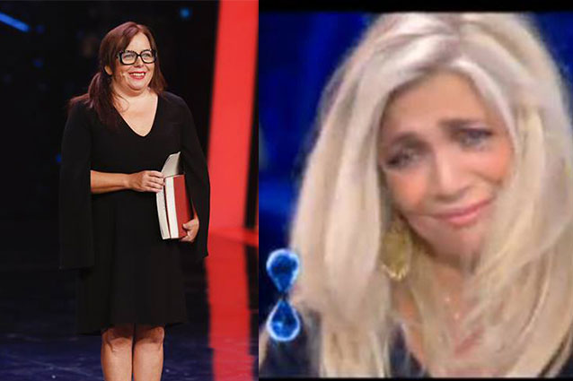 Mara Venier in lacrime per le provocazioni di Laura De Marchi: È una ...