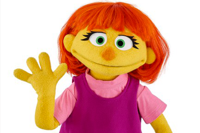 Julia, la prima Muppet che soffre di autismo: È manovrata dalla mamma ...