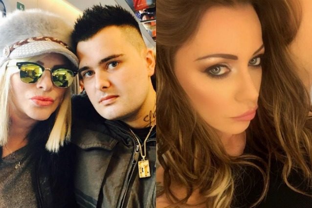 Cicciolina a Karina Cascella: Mio figlio non ti ha sfiorato, non ...