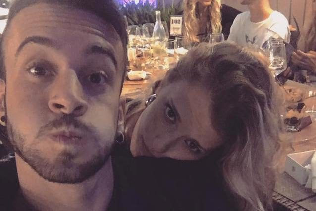 La fidanzata di Andreas Muller è la ballerina Maria Elena Gasparini