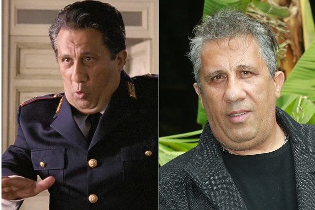 Angelo Russo, Catarella ne Il commissario Montalbano: Vivevo in una ...