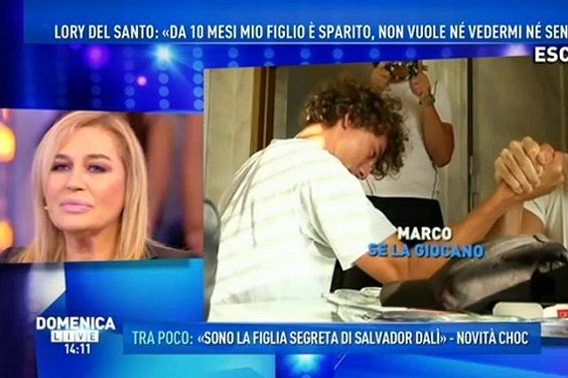 Lory Del Santo : Mio figlio Devin non mi parla da 10 mesi, non vuole ...