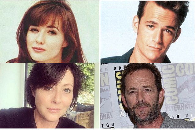 Brenda e Dylan assenti dal ritorno di Beverly Hills 90210, eppure le ...