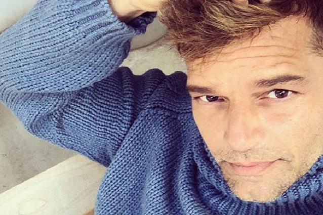 Ricky Martin è arrivato a Roma per Amici: La mia casa per le prossime 7 ...