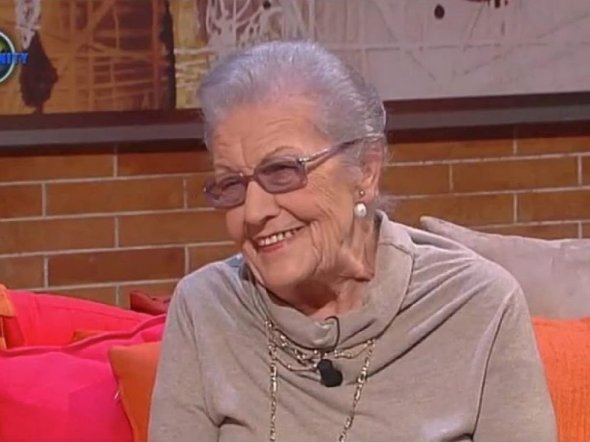 Morta Elda Lanza, prima presentatrice televisiva italiana