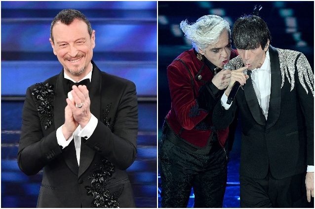 Amadeus: Il caos tra Morgan e Bugo a Sanremo? Un momento che ha fatto ...