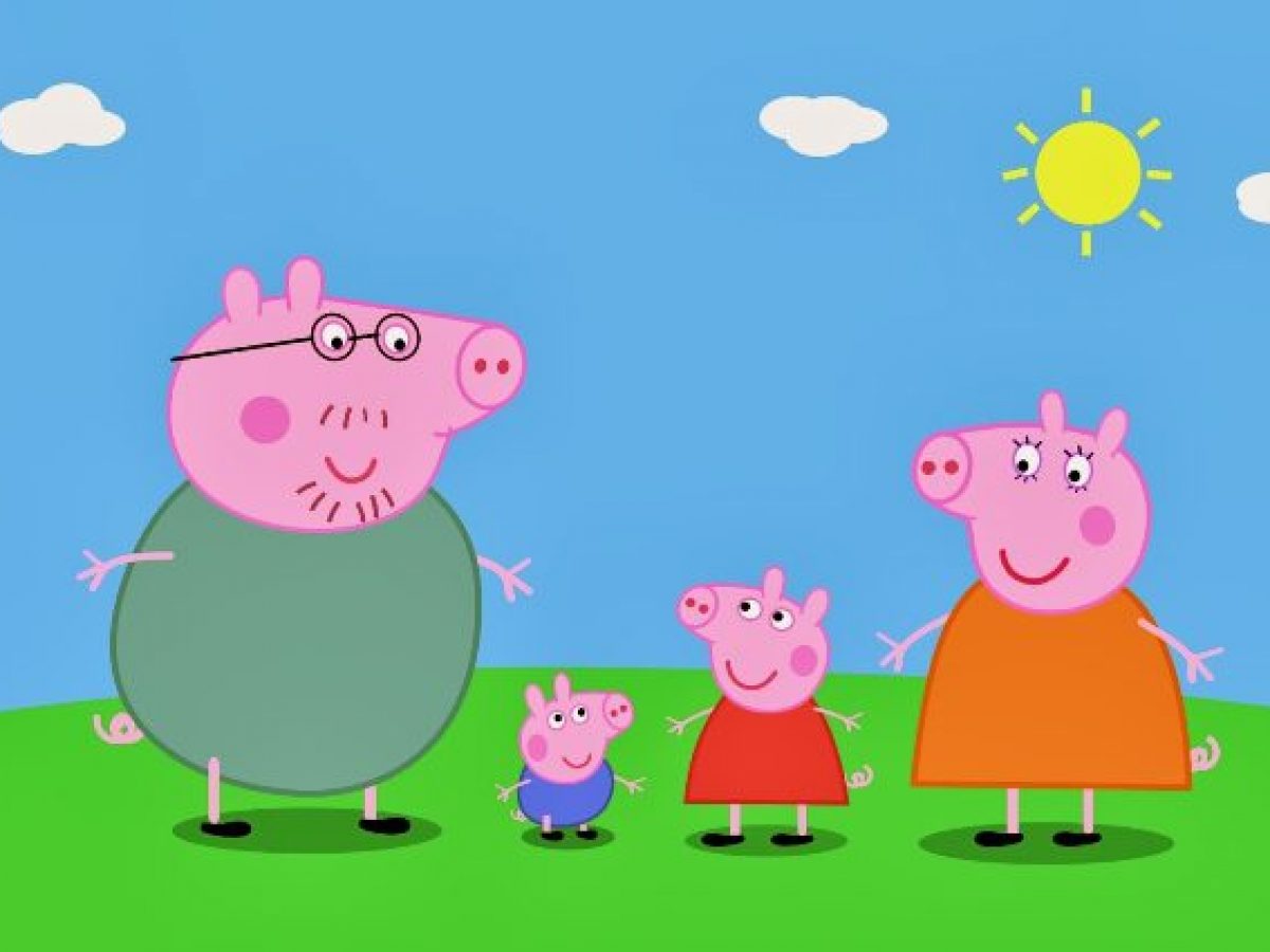 Peppa Pig con George, papà e mamma Pig: gli amatissimi maialini tornano ...