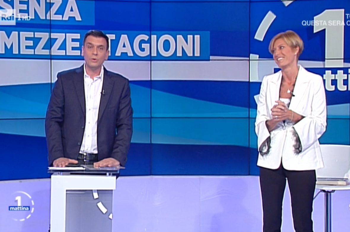 Valentina Bisti e Roberto Poletti lasciano UnoMattina: Siamo stati ...