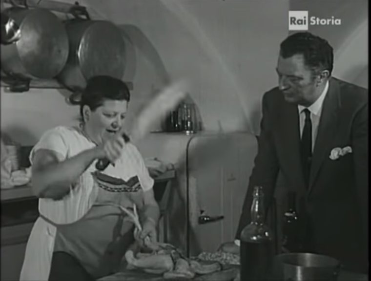 Altro che La Prova del Cuoco, quando la Sora Lella cucinava il pollo ...