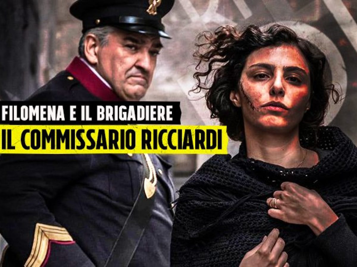 Il Commissario Ricciardi, Irene Maiorino è Filomena: Lo sfregio che le ...