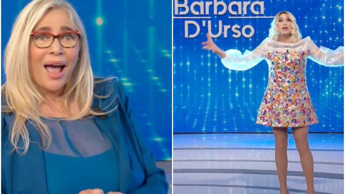 Vincenzo De Lucia imita Barbara D'Urso e fa impazzire Mara Venier: Ti ...