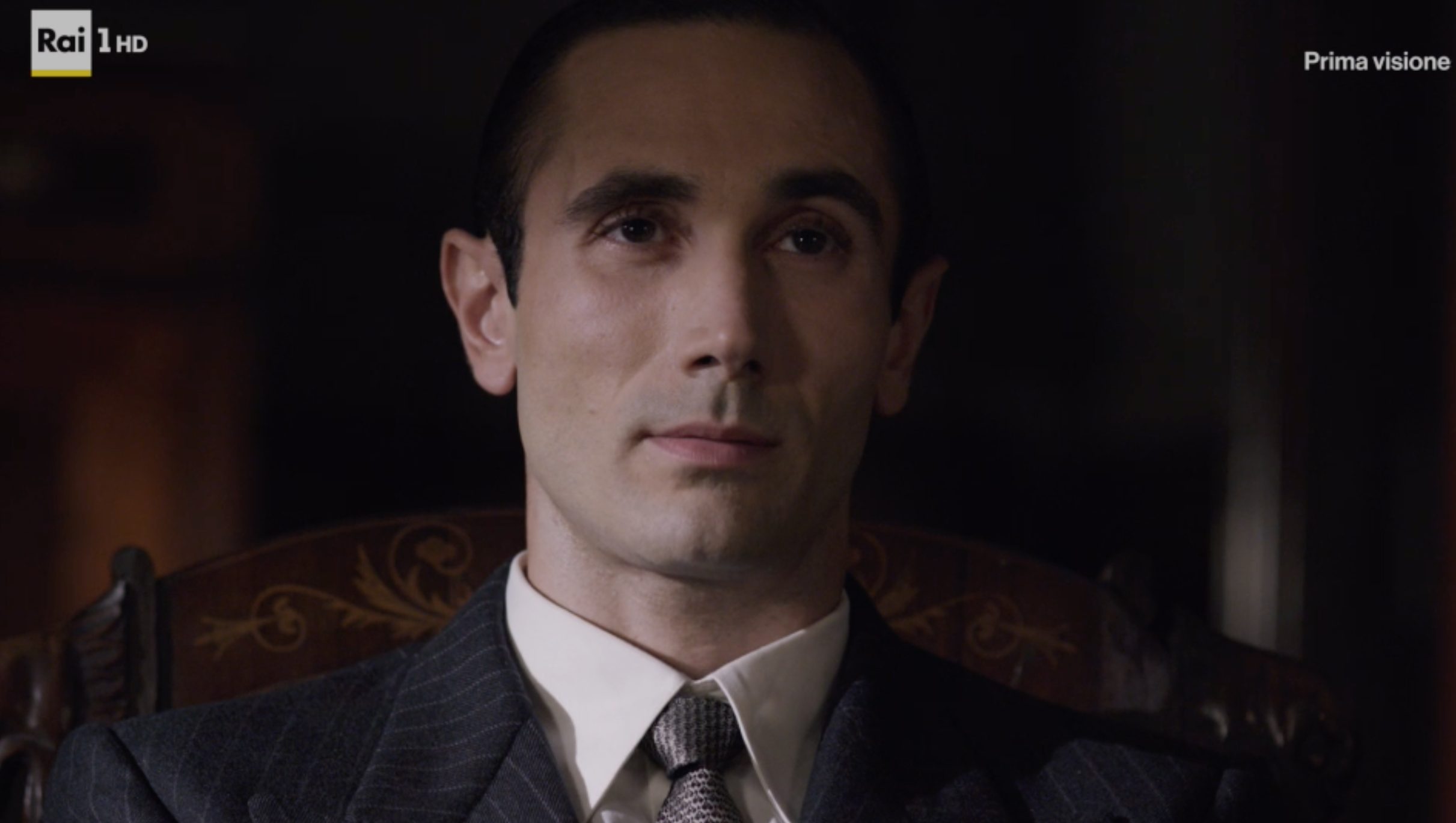 Il ritorno di Marco Palvetti, da Conte in Gomorra all'agente Falco del ...