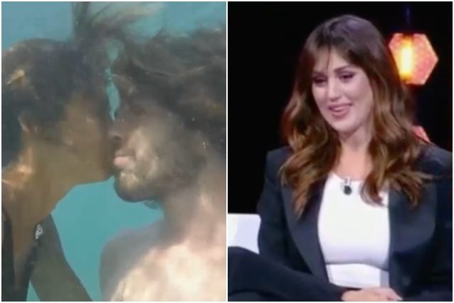 Bacio in apnea tra Ignazio Moser e Francesca Lodo all'Isola 2021, la ...