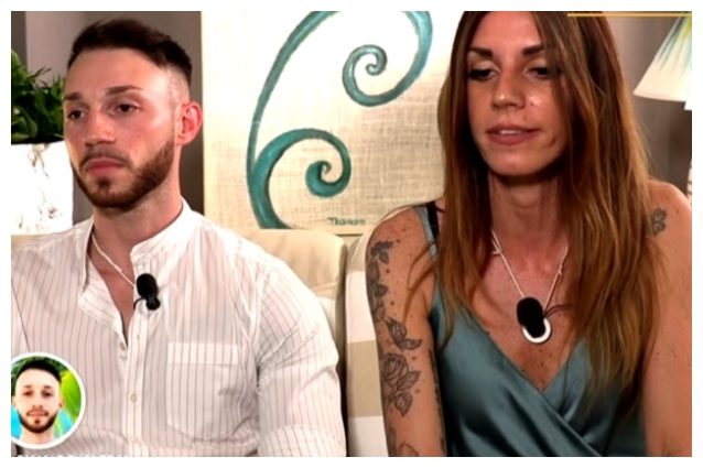 Jessica Mascheroni e Alessandro Autera dopo il falò a Temptation Island ...