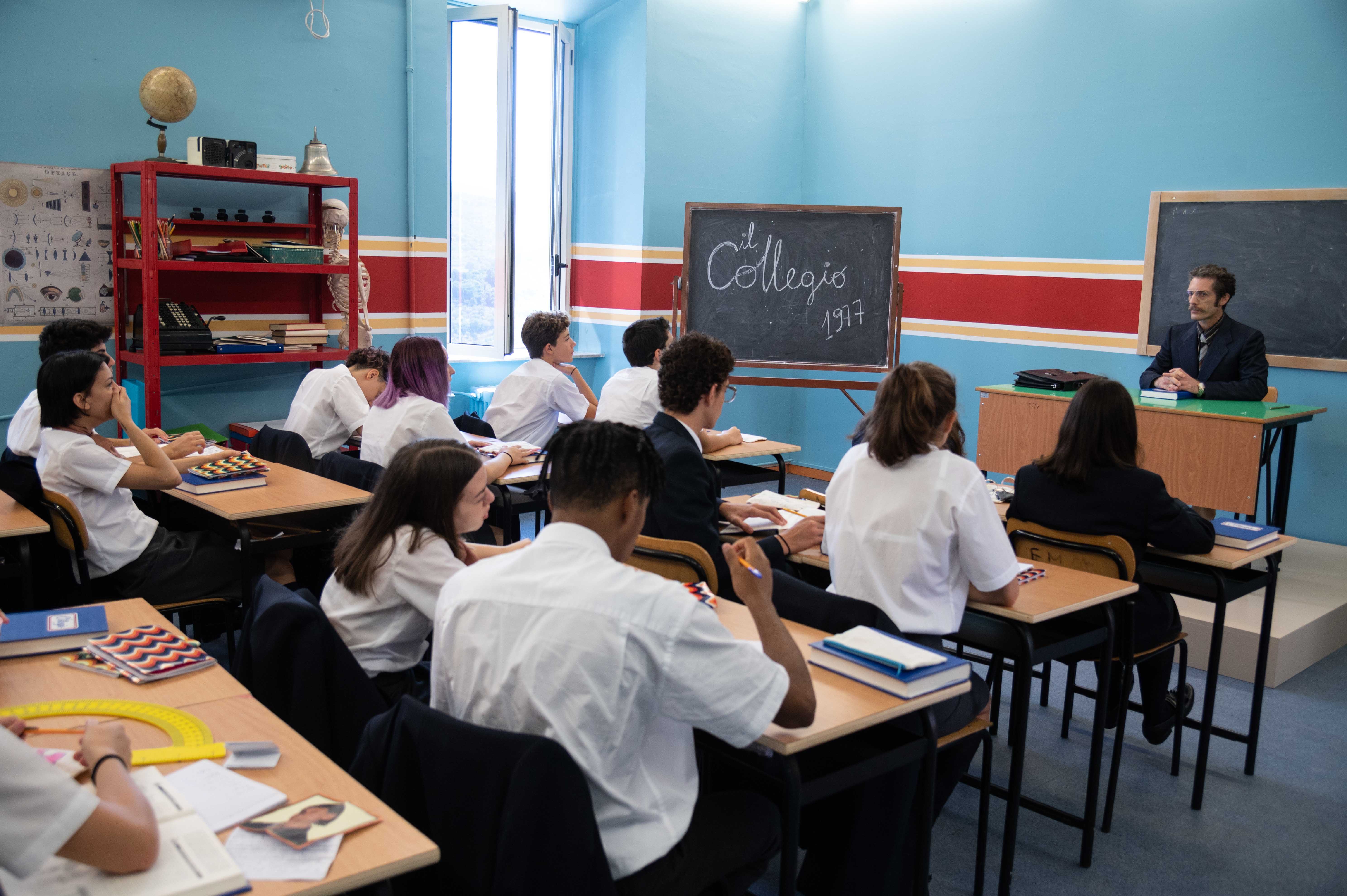 Il Collegio 6, nella terza puntata due studenti rischiano l'espulsione ...