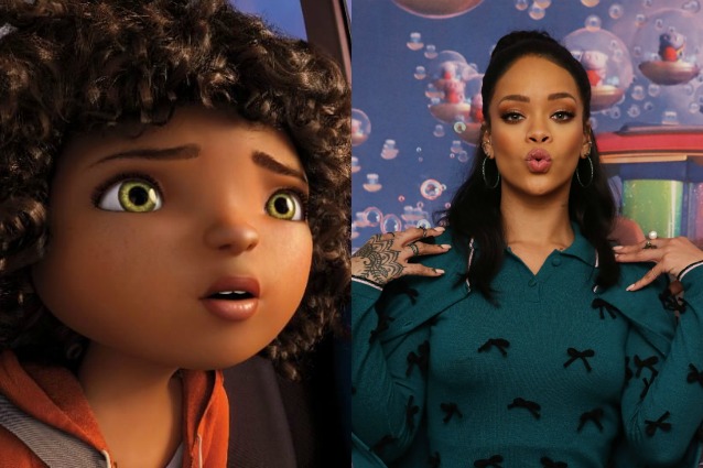 Rihanna doppia Tip nel film Home: Le ho trasmesso il mio atteggiamento