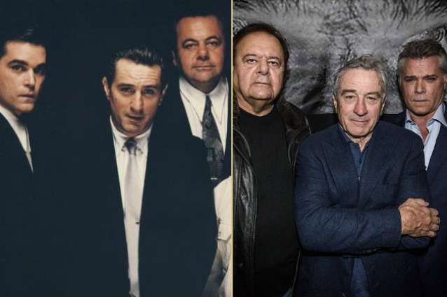 ll cast di Quei bravi ragazzi si riunisce a 25 anni dal capolavoro di ...