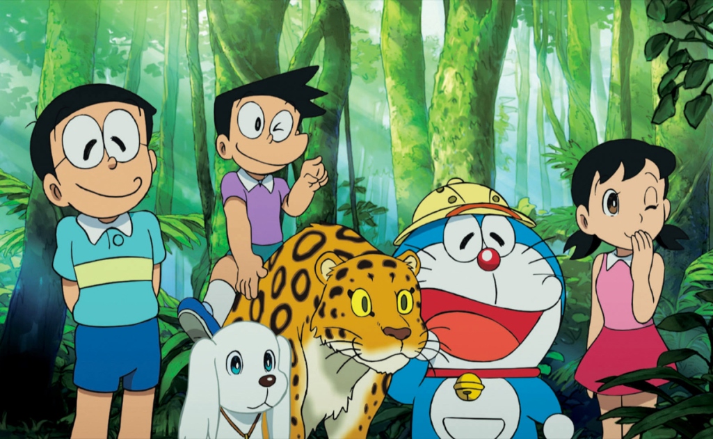 Doraemon Il Film – Le avventure di Nobita e dei cinque esploratori ...