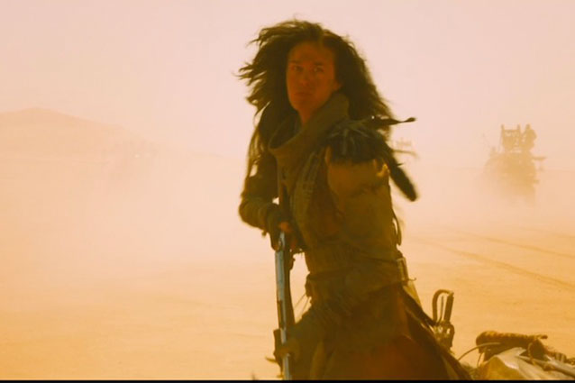 C'è Megan Gale nuda a Cannes, è in Mad Max: Fury Road