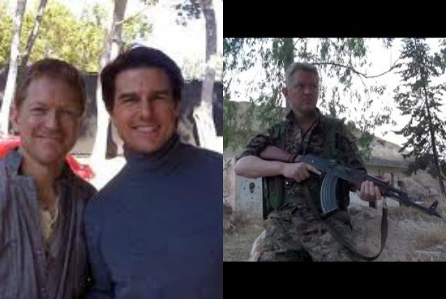 La storia di Michael Enright: attore di Hollywood che oggi combatte l'Isis