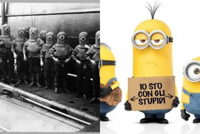 I Minions e gli esperimenti nazisti, la balla del web diventata una notizia