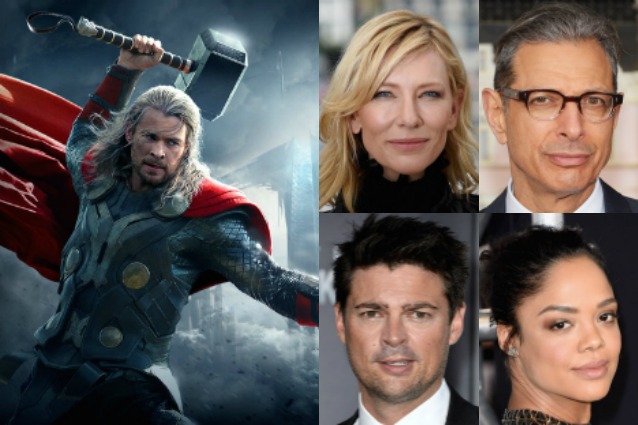 Thor: Ragnarok, Cate Blanchett e Jeff Goldblum tra le nuove stelle del cast