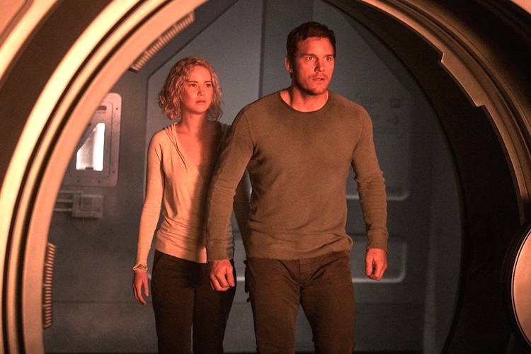 Passengers: il trailer italiano, la trama e il cast