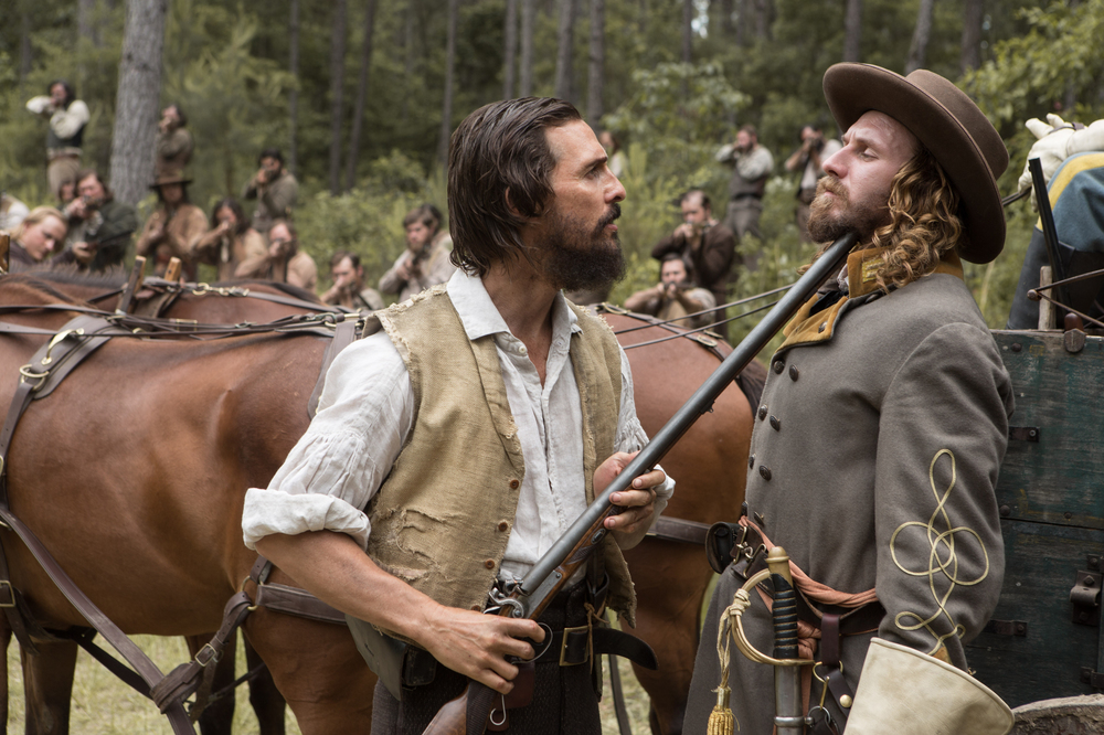 Free State of Jones: McConaughey è il contadino ribelle Newt Knight