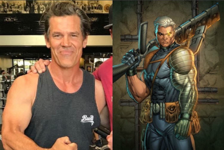 Deadpool 2: Josh Brolin gonfia i muscoli per il ruolo del potente Cable