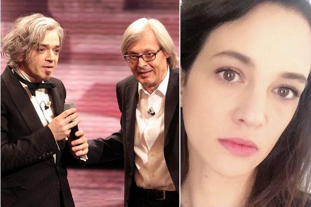 Vittorio Sgarbi Morgan Mi Ha Detto Che Asia Argento Era Contenta Della