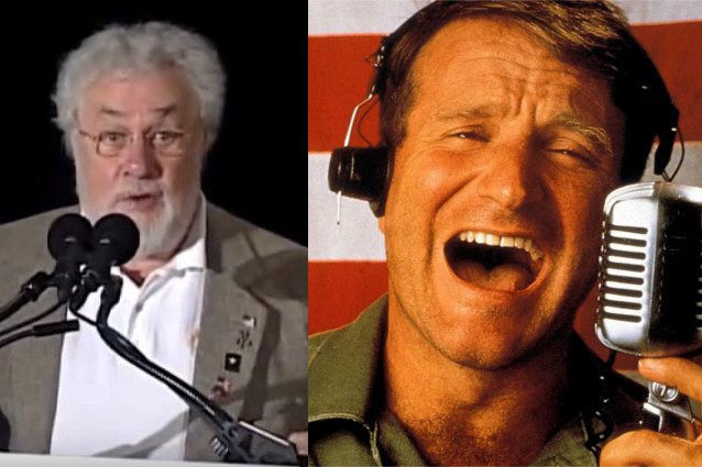 Morto Adrian Cronauer, il dj interpretato da Robin Williams in Good ...