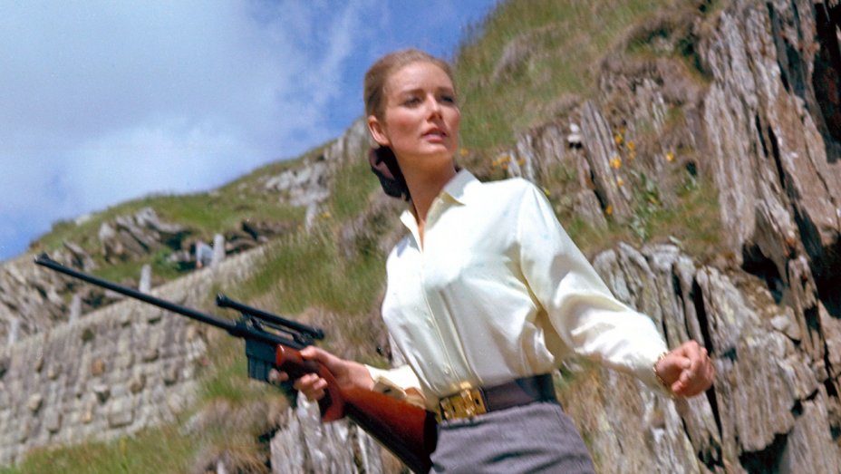 Morta Tania Mallet, Bond Girl in Goldfinger e cugina di Helen Mirren