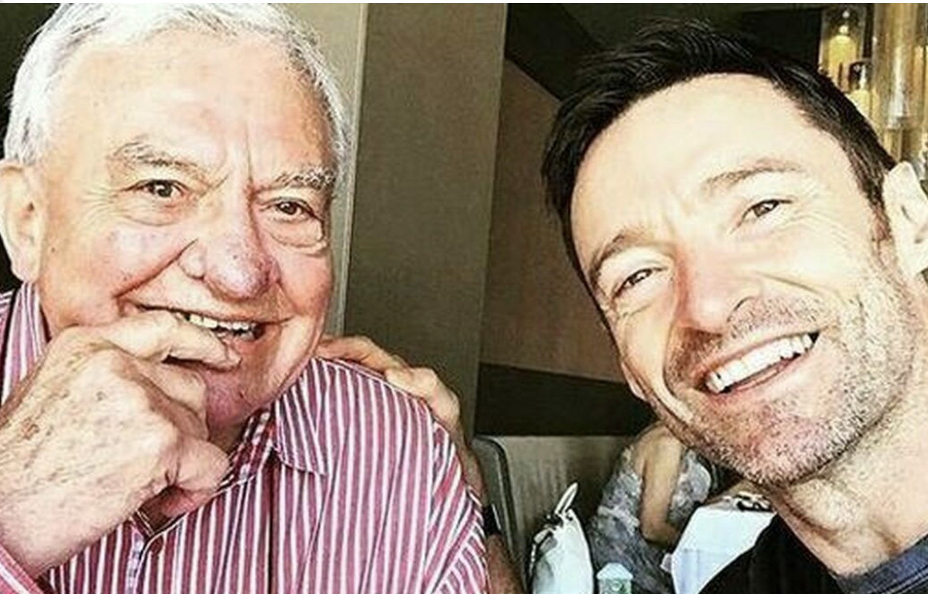 Lutto per Hugh Jackman, è morto il padre Christopher: Un uomo straordinario