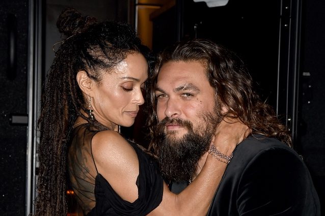 Jason Momoa è sposato con Lisa Bonet, la donna dei suoi sogni che gli ...