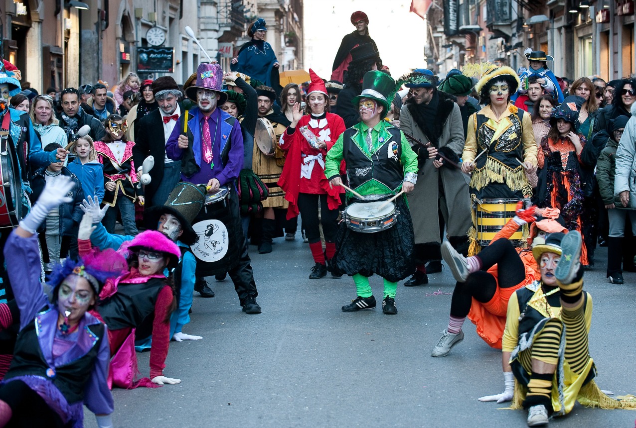 Carnevale 2015 a Roma, tutti gli eventi: tra sfilate a cavallo e fuochi ...