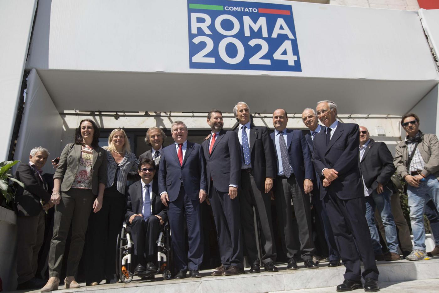 Roma 2024, scende in campo Mattarella: L'Italia sostiene con forza la ...