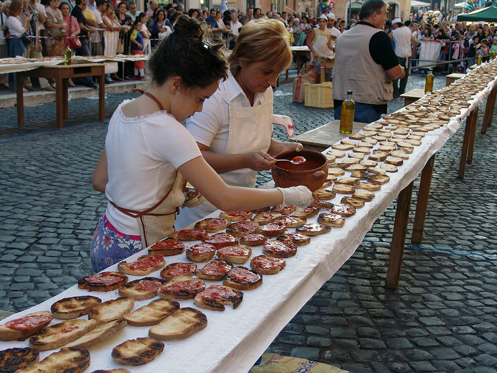 Genzano di Roma, il 19 e il 20 settembre la Sagra del Pane Casareccio