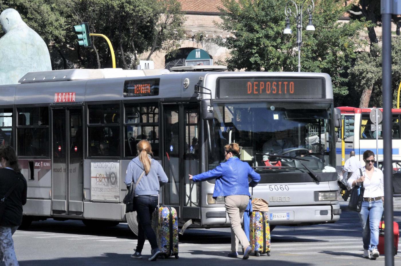 Sciopero dei mezzi pubblici Roma lunedì 29 maggio: stop per i bus Roma Tpl Sciopero dei mezzi pubblici Roma lunedì 29 maggio: stop per i bus Roma Tpl