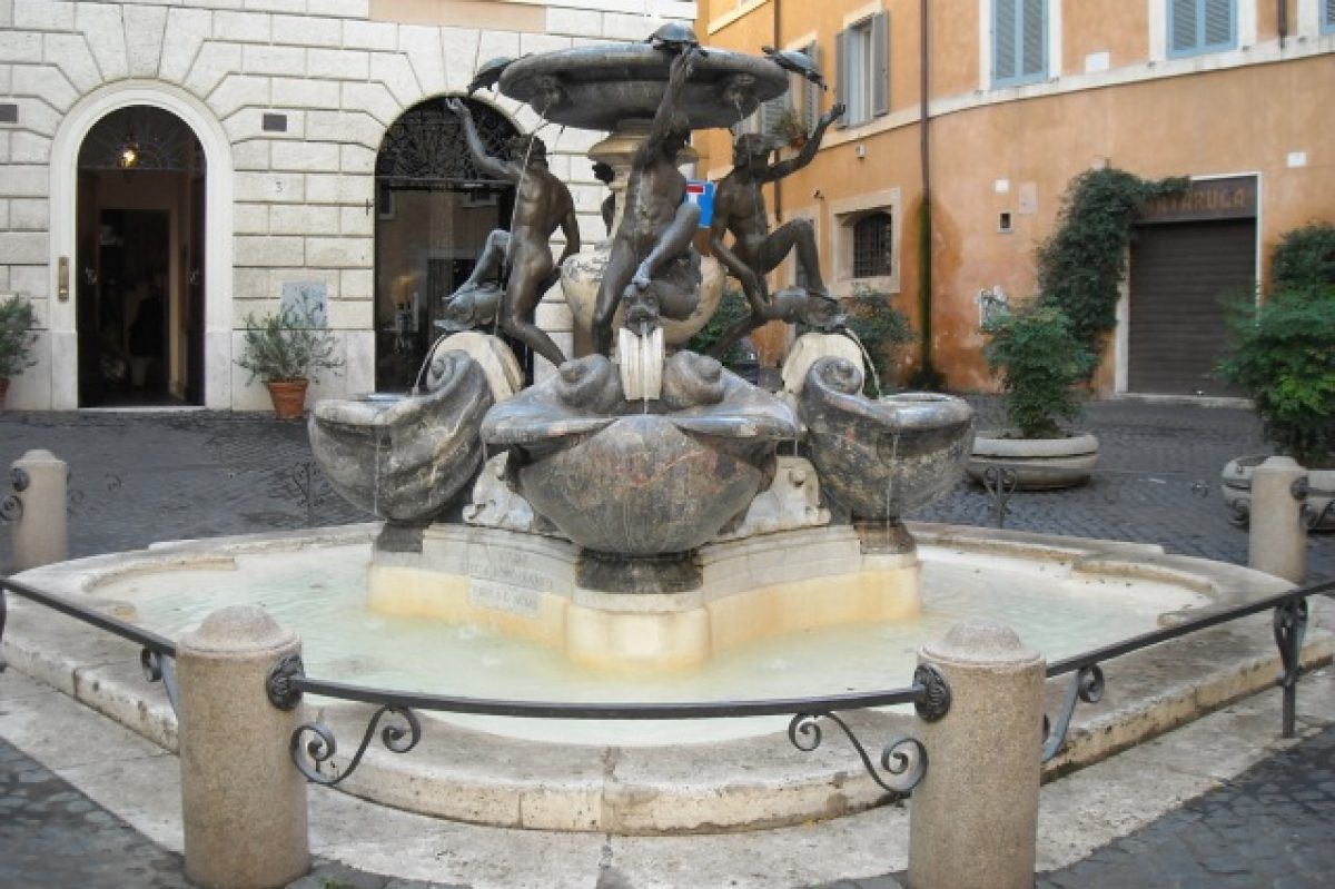 Le dieci fontane più belle di Roma