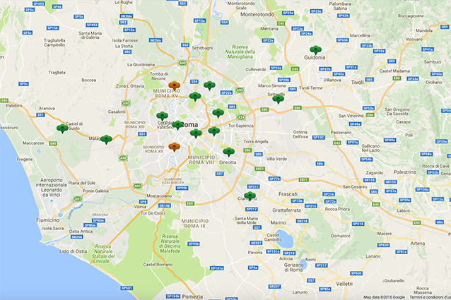 Mappe di Roma per non perdersi nella Capitale