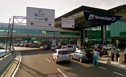 Fiumicino, tunisino cade dalla terrazza del Terminal 3: voleva evitare ...