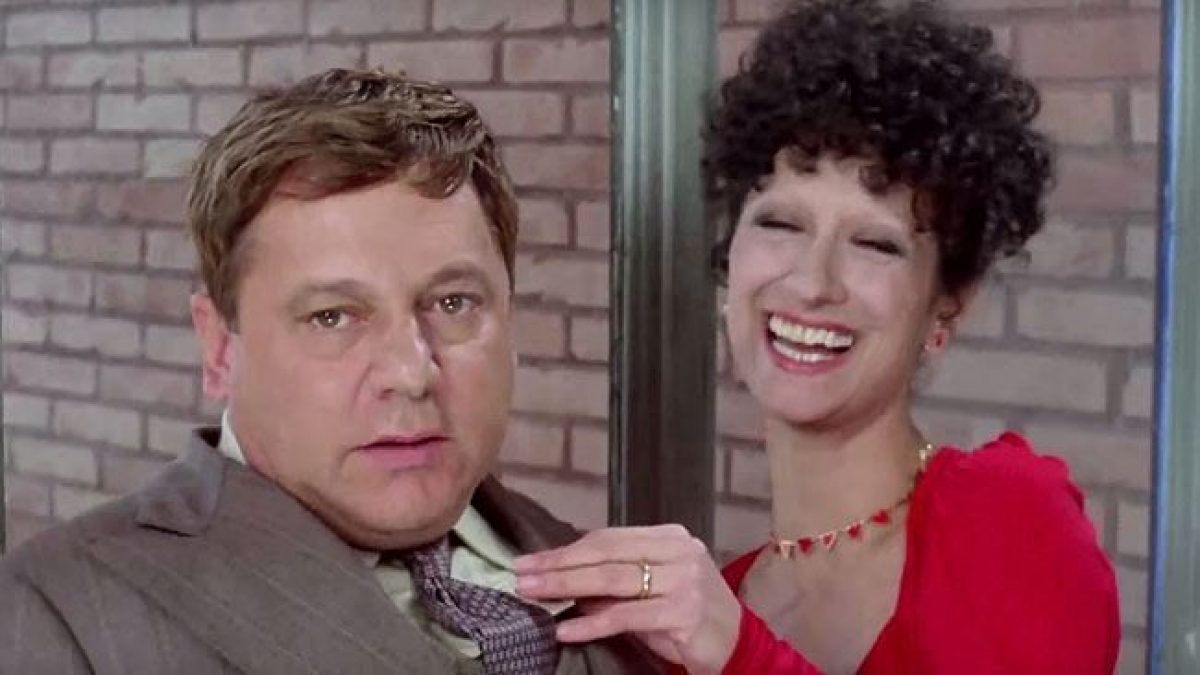 L'addio della signorina Silvani a Fantozzi: L'unico uomo che mi abbia ...