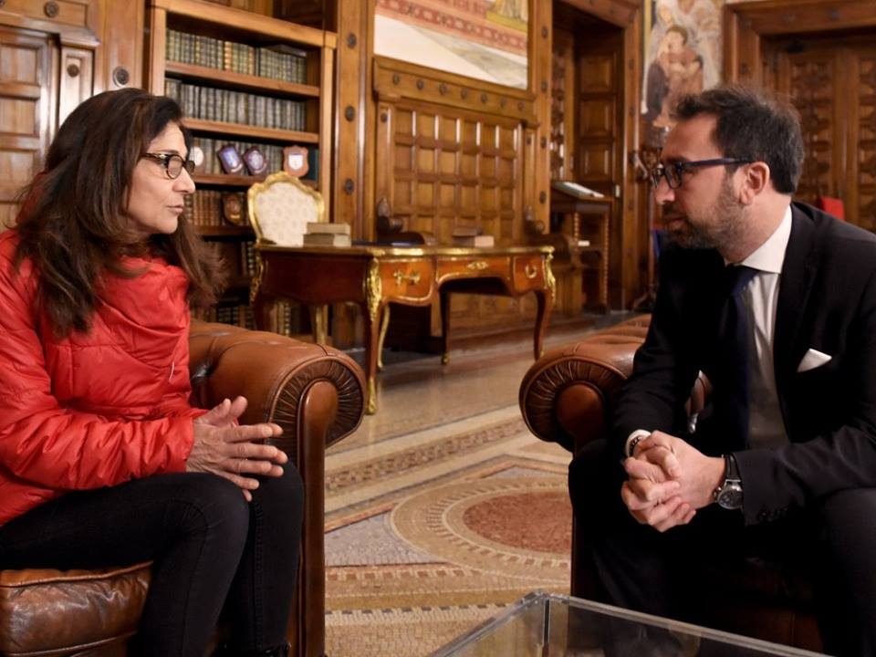 Caso Vannini, il ministro Alfonso Bonafede incontra la mamma di Marco ...