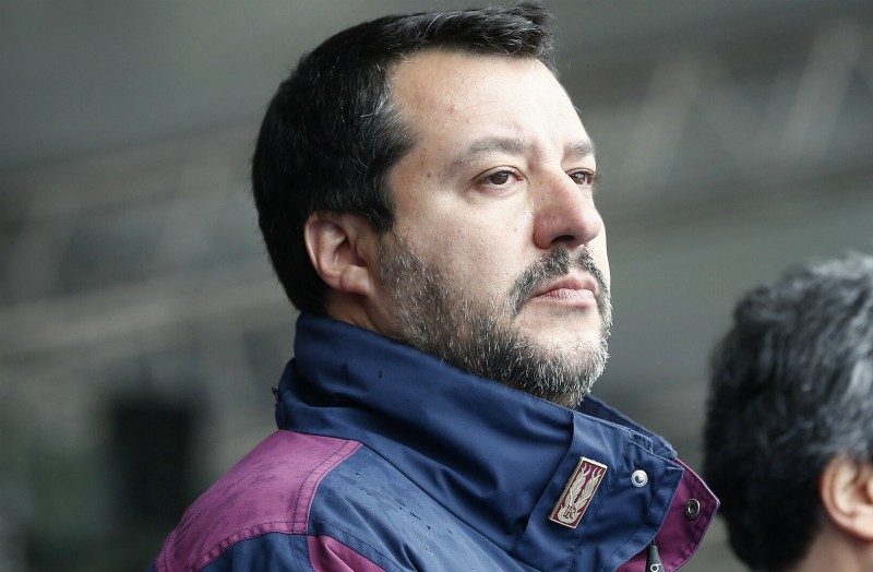 Omicidio Fabrizio Piscitelli, Matteo Salvini: Nessun criminale può ...