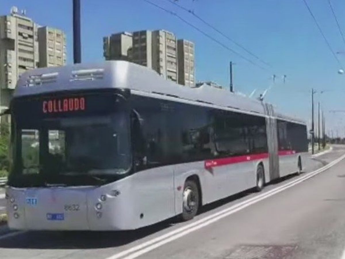 Silenziosi ed ecologici: all'Eur pronta nuova linea di filobus Atac